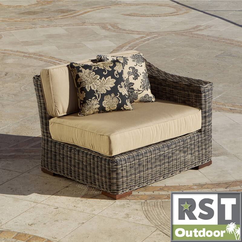 RST Resort Collection Outdoor Right Side 48-inch Sofa End - Overstock ...