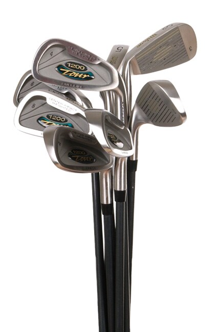 Wilson 1200 Tour Men's RH Graphite Irons (3-PW) - Overstock Shopping ...