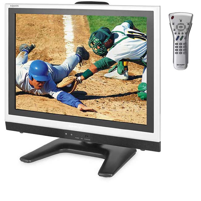 Sharp LC13S2US 13-inch LCD Flat Panel TV - Free Shipping Today ...