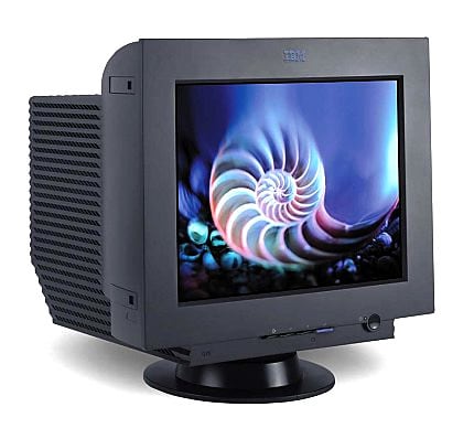 IBM G78 17-inch Flat Screen Monitor (Stealth Black) (Refurbished ...