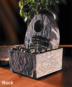 Cordless Tranquility Fountain - Bed Bath & Beyond - 494438