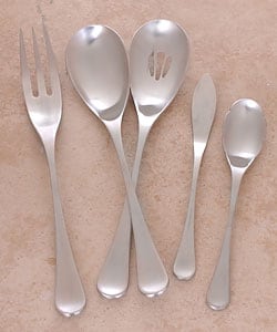 Cambridge RW II 45-piece Stainless Steel Flatware Set - Bed Bath ...