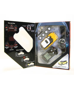 1:32 Infrared Remote Control Mini Cooper - Bed Bath & Beyond - 2518778