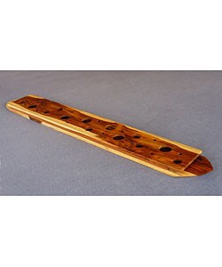 Teak Wood Baguette Cutting and Serving Board (Colombia) - Bed Bath ...