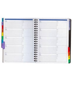 Day Runner Spiral Organizer (6.5 x 7.5) - Bed Bath & Beyond - 2677429