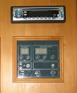 Wasauna 4-person Far Infrared Sauna with CD Player - Bed Bath & Beyond ...