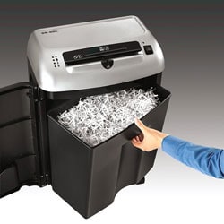 Fellowes SB87cs Confetti Cut Paper Shredder - Bed Bath & Beyond - 3122621