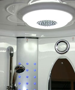 Wasauna Computerized 20-jet Massage Steam Shower - Bed Bath & Beyond ...