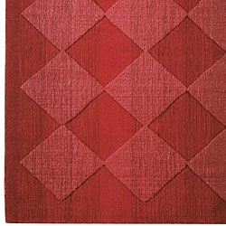 Hand-tufted Tuscan Villa Thomasville Wool Rug (8' x 11') - Bed Bath ...