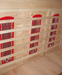 Wasauna Big 6-person Far Infrared Sauna with FM/CD Player - Bed Bath ...