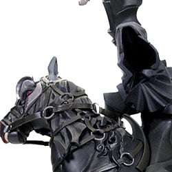 Lord of Rings Ringwraith on Black Horse Maquette - Bed Bath & Beyond ...