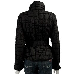 Shop Steve Madden Women's Belted Short Down Coat - Free Shipping Today ...
