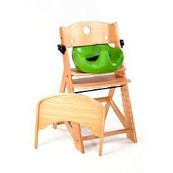 Keekaroo Height Right High Chair with Infant Insert and Tray in Lime ...