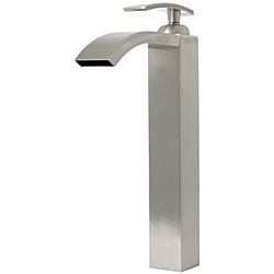 Geyser Egyptian Style Brushed Nickel Bathroom Vessel Faucet - Bed Bath ...
