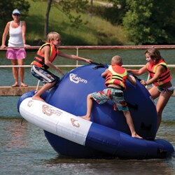 Aviva 8-foot Inflatable Saturn Water Toy - Bed Bath & Beyond - 4869960