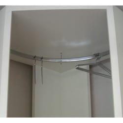 Reval Curved Corner Clothes Rod (Pack of 10) - Bed Bath & Beyond - 5071381