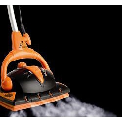 Euroflex EZ1 Monster Heavy Duty Orange Floor Steam Cleaner (Refurbished ...