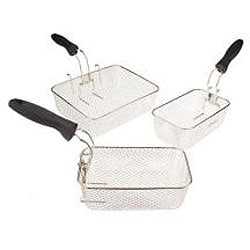 Cook's Essentials 6.25-quart Programmable Dual Basket Deep Fryer ...