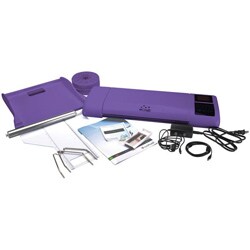 Craftwell eCraft Purple Electronic Digital Die Cutting Machine - Bed ...