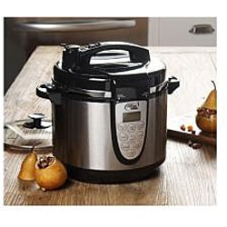 Cook's Essentials 5-Quart Multi-Function Pressure Cooker (Refurbished ...