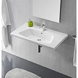 Bissonnet VEO Bathroom Ceramic Sink - Bed Bath & Beyond - 6680000