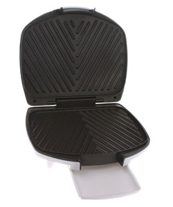 Deni Quick-n-Easy Health Grill (Party-size) - Bed Bath & Beyond - 1081729