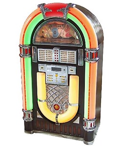 Crosley CR12-10 Full Size CD Jukebox - Free Shipping Today - Overstock ...