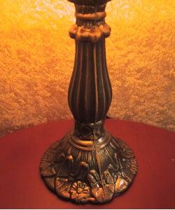 Reverse Painted Rose Table Lamp - Bed Bath & Beyond - 996497