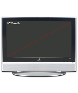 Vizio L37 37-inch HD Flat Panel LCD Television (Refurbished) - Free ...