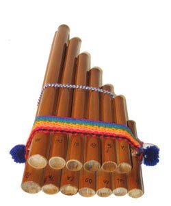 Zampolla Pan Flute (Peru) - Bed Bath & Beyond - 2290977
