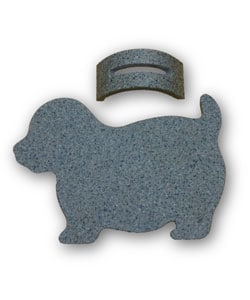 Solid Surface Corian Dog Cutting Board w/ Stand - Bed Bath & Beyond ...