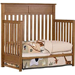 Bassett Baby River Ridge Oak 4-in-1 Crib - Bed Bath & Beyond - 4368932