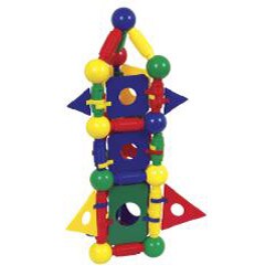 Guidecraft 148-piece Magneatos Jumbo Magnetic Construction Master ...