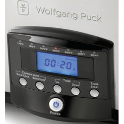 Wolfgang Puck 6QT Stainless Steel LCD Slow Cooker - Roaster Multi ...