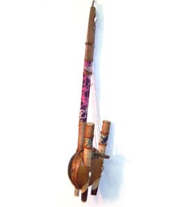 Small Cora Musical Instrument (Ghana) - Bed Bath & Beyond - 615252