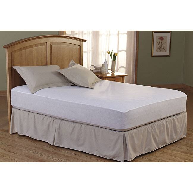 Twin XL Total Protection Mattress Protector - Overstock - 3294362
