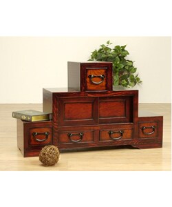 Mini Step Tansu (South Korea) - Bed Bath & Beyond - 1622836