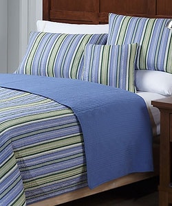 Hilton All-cotton Quilt Set - Bed Bath & Beyond - 1623885