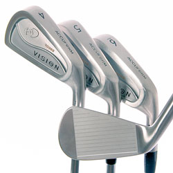 Accuform Men's 303SS Vision RH 3-PW Iron Set - Bed Bath & Beyond - 1652438