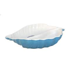 Appolia Divided Blue Shell Baking Dish - Bed Bath & Beyond - 1652802