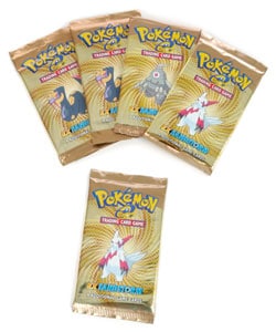 Pokemon Ex-Sandstorm Five Booster Packs - Bed Bath & Beyond - 1664013