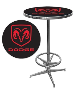 Officially Licensed Dodge Pub Table - Bed Bath & Beyond - 1665670