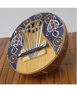 Coconut Shell Song of the Blue Turtle Kalimba (Indonesia) - Bed Bath ...