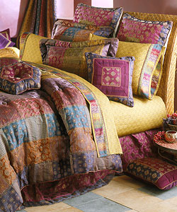 Arabella Luxury Comforter Set - Bed Bath & Beyond - 1705878