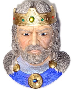 Legends of England King Arthur Wall Mask - Bed Bath & Beyond - 1039810