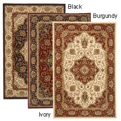 Nicole Medallion Emerlen Heat-set Rug (7'9 x 11'6) - Bed Bath & Beyond ...
