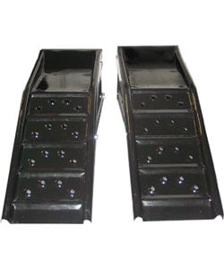 Steel Two-piece Car Ramp Set - 2500 lbs. Rating - Bed Bath & Beyond ...