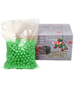 Green Venom Paintball Pellets for .68 Caliber (500 count) - Bed Bath ...
