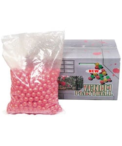 Pink Venom Paintball Pellets for .68 Caliber (500 count) - Bed Bath ...
