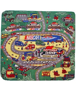 Kids Interactive Nascar Rug - Bed Bath & Beyond - 1084270